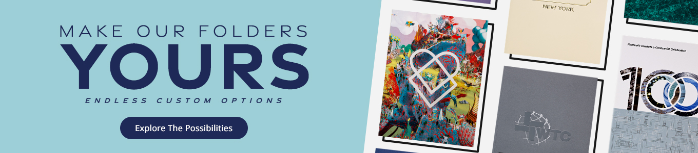 Presentation Folders | Custom Folders | Folders.com